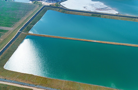 Evaporation Ponds