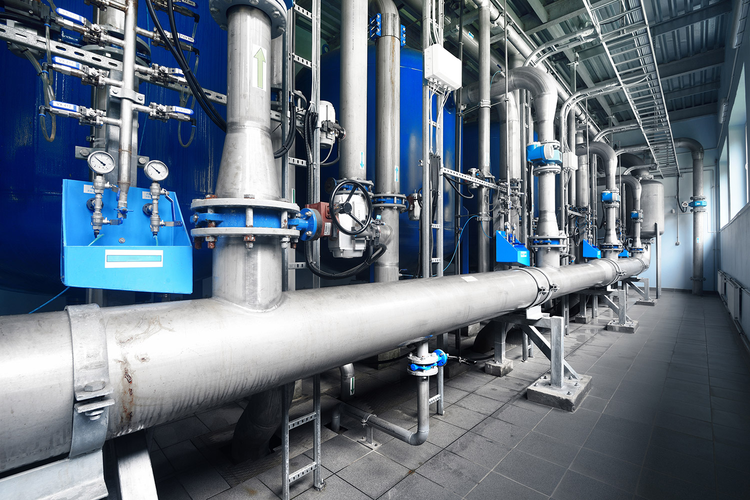 Industrial Water and Wastewater