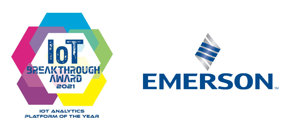 Emerson Receives 2021 IoT Breakthrough Award for 'Analytics Platform of ...