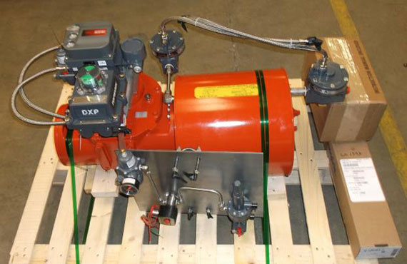 Turnkey Actuator Repair Services